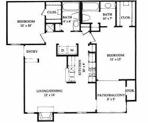 Canfield Lakes - 13355 Northborough Dr Houston TX 77067 | Apartment Finder