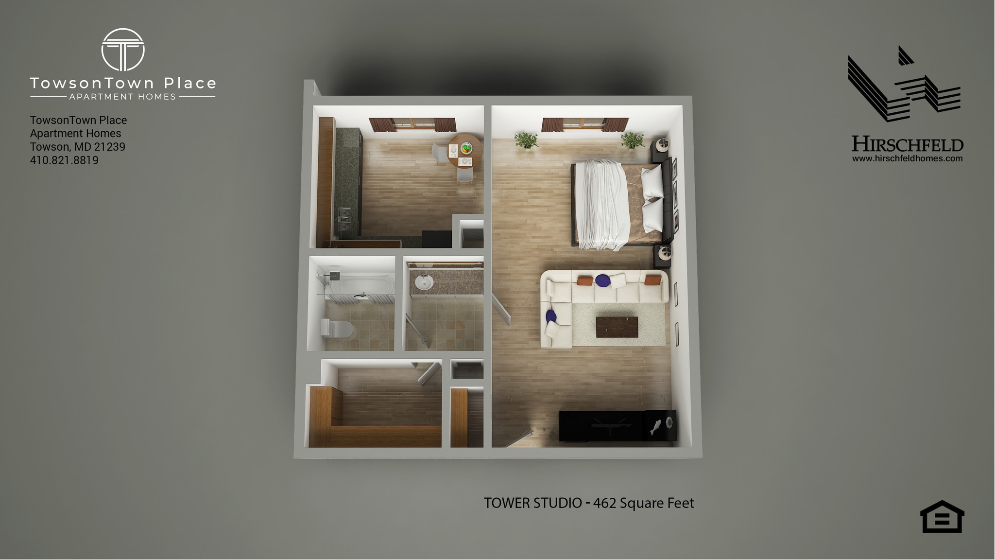 TowsonTown Place Apartments - 6906 Donachie Rd Baltimore MD 21239 ...