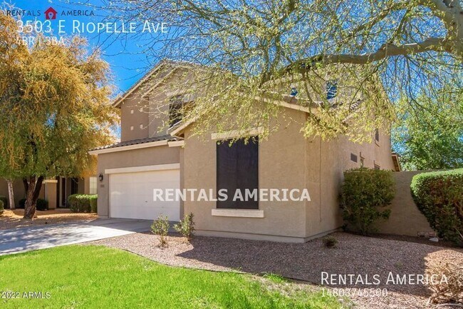 Beautiful 4BD 3BA home in Seville! - 3503 E Riopelle Ave Gilbert AZ ...