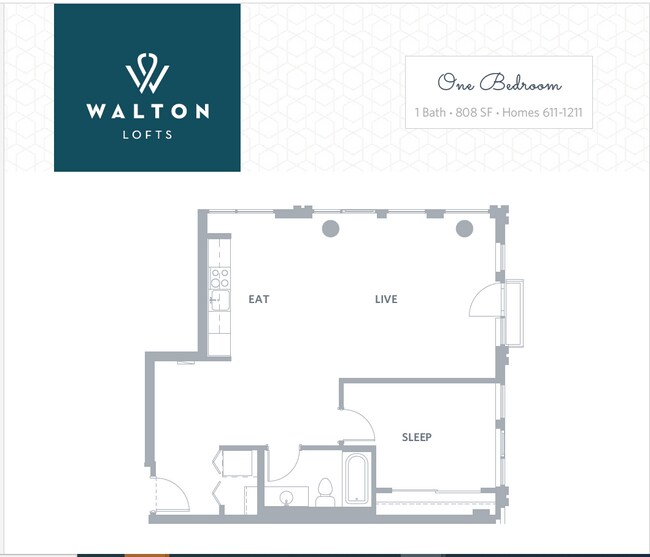 Walton Lofts - 75 Vine St Seattle WA 98121 | Apartment Finder