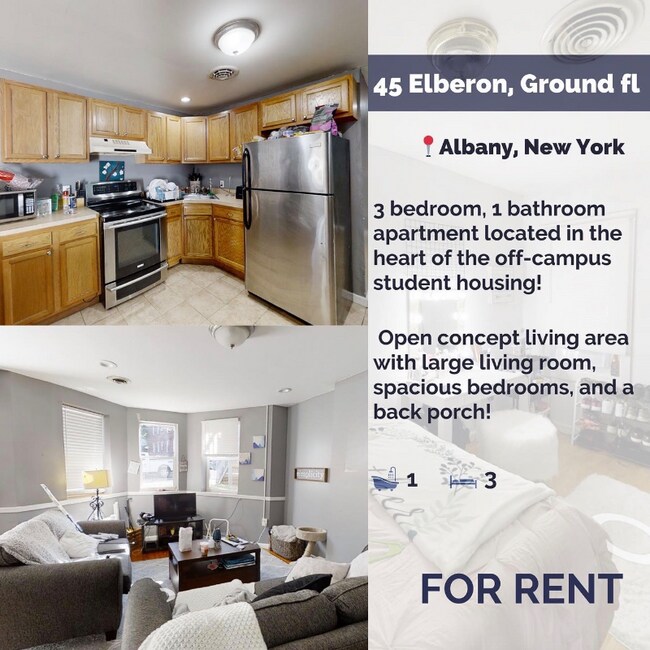45 Elberon Pl - 45 Elberon Pl Albany NY 12203 | Apartment Finder