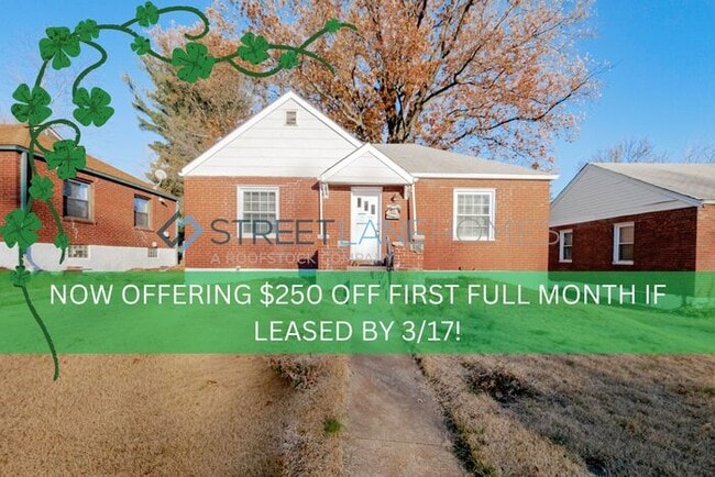 NOW OFFERING $250 OFF FIRST FULL MONTH IF ... - 9162 Newby St St. Louis ...