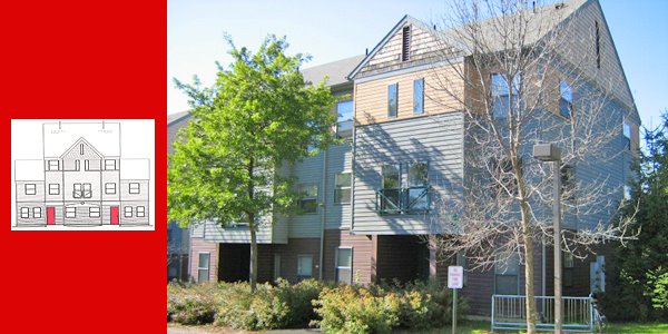 Redstone Commons; Student Housing - 500 S Prospect St Burlington VT ...