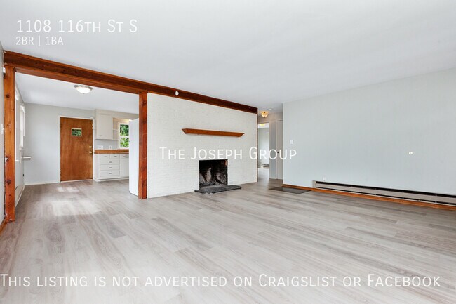 Updated 2 Bedroom in PLU district of Tacoma - 1108 116th St S Tacoma WA ...