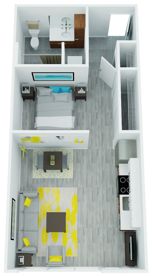 The Addy - 1222 NW 18th Ave Portland OR 97209 | Apartment Finder