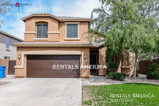 Beautiful Seville 4 Bed 3 Bath Home with a... - 3368 E Lafayette Ave ...