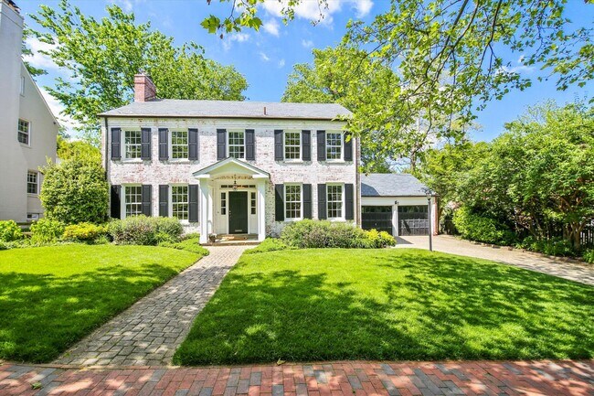 Picture Perfect Colonial - 107 E Lenox St Chevy Chase MD 20815 ...