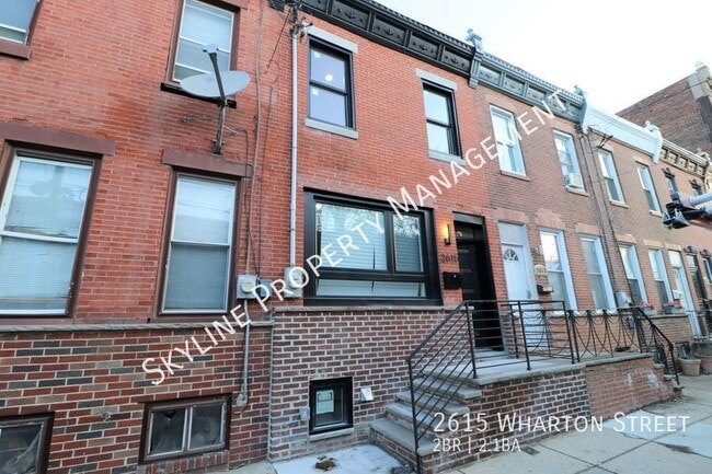 Beautiful New Construction located in Popu... - 2615 Wharton St ...