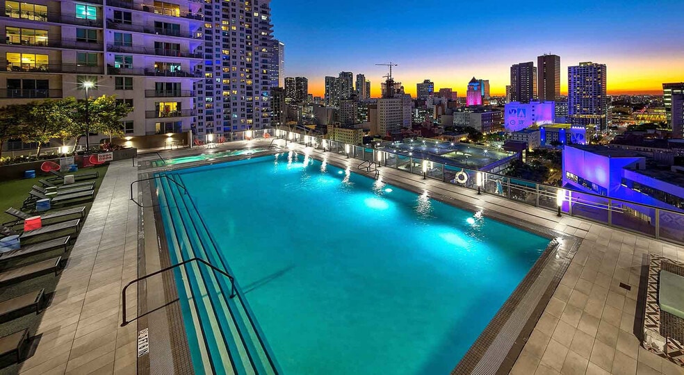 Alea Miami - 230 NE 4th St Miami FL 33132 | Apartment Finder