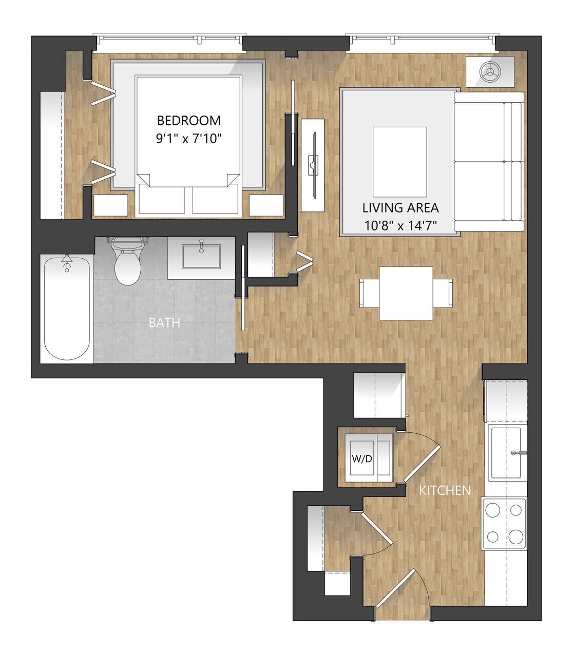 The Noble - 200 Spring Garden St Philadelphia PA 19123 | Apartment Finder