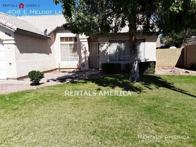 Refreshed Gilbert home with NO HOA! - 408 E Melody Ln Gilbert AZ 85234 ...