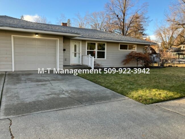 South Hill 2+ br/2 bath duplex with garage - 1402 Jefferson St Spokane ...