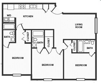 Collegiate Commons - 1407 Cunningham St Greensboro NC 27401 | Apartment ...
