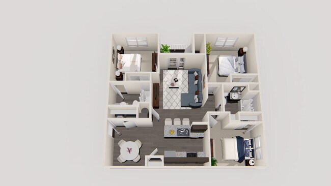 Union Landing Apartments - 4712 Flat Shoals Rd Union City GA 30291 ...