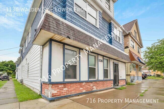Cute 2 bedroom apartment with tons of natu... - 1136 Walden Ave Buffalo ...