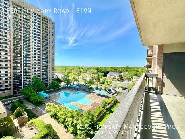 Stunning, Stylish Skyline Square Condo! - 5505 Seminary Rd Falls Church ...