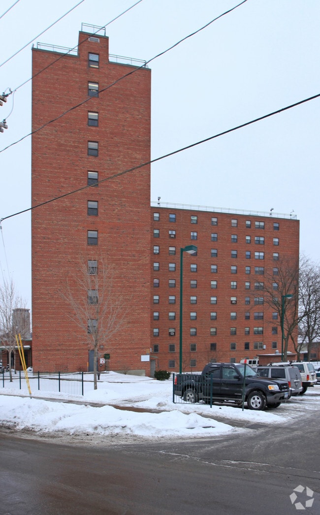 Almus Olver Towers - 300 Burt St Syracuse NY 13202 | Apartment Finder