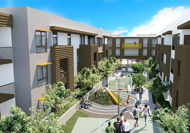 Stanford Ave Apartments - 14733-14803 S Stanford Ave Compton CA 90220 ...