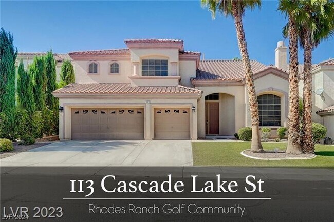 113 Cascade Lake St - 113 Cascade Lake St Las Vegas NV 89148 ...