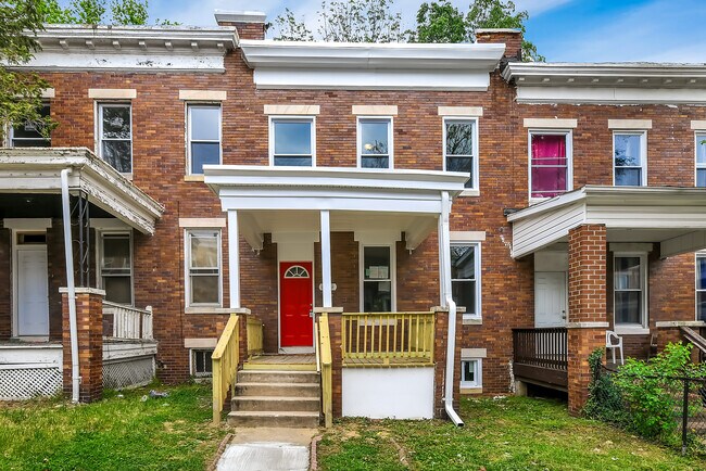 3 Bedroom Rowhome- West Baltimore City - 619 N Grantley St Baltimore MD ...