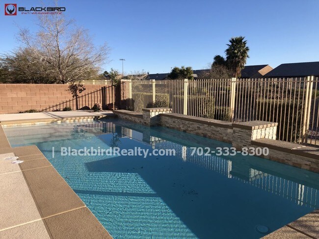 Aliante Two Story With a Brand New POOL - 6953 Puetollano Dr North Las ...
