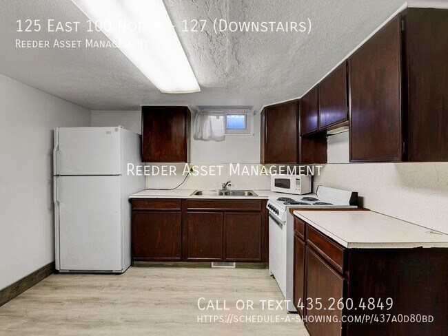 Don't miss this 2 Bedroom 1 Bathroom Downs... - 125 E 100 N Brigham ...