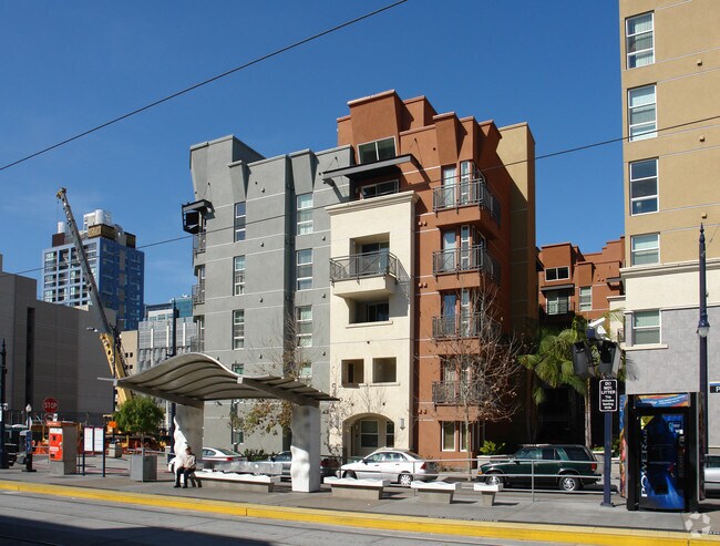 Park Boulevard West - 550 Park Blvd San Diego CA 92101 | Apartment Finder