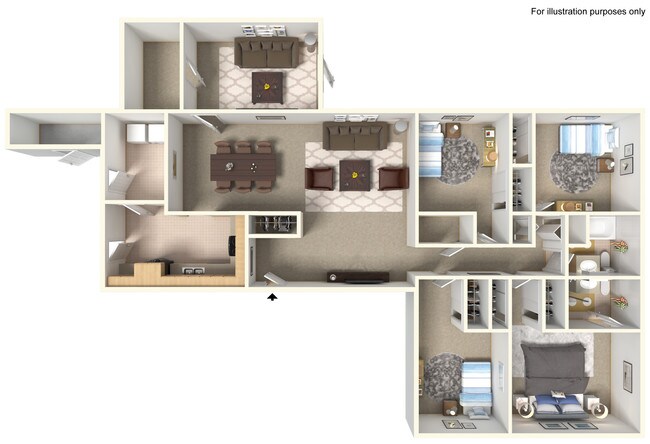 Hunter Army Airfield Homes - 1 Gannam Ave Savannah GA 31409 | Apartment ...