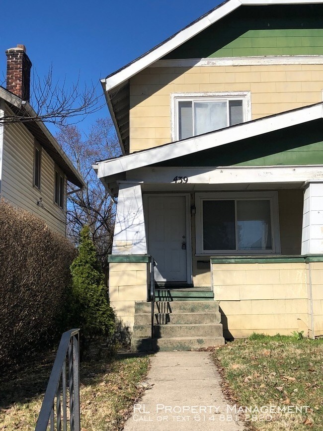Spacious 3 bedroom 1 bathroom duplex - 439 Eldridge Ave Columbus OH ...
