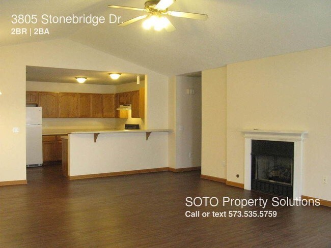 2BD/2BA Duplex in Stonebridge Subdivision - 3805 Stonebridge Dr Cape ...