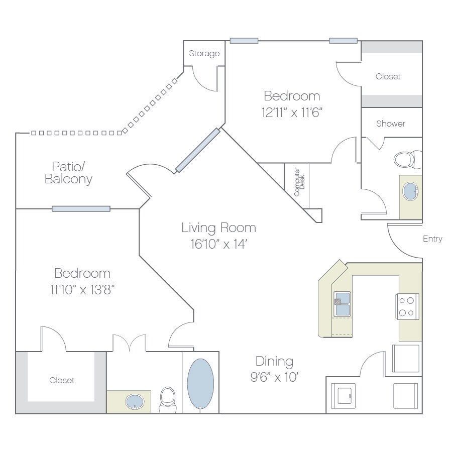 Lakeline Parmer Lane - 10101 W Parmer Ln Austin TX 78717 | Apartment Finder