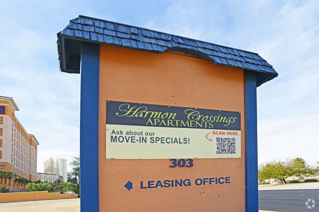 Harmon Crossings - 303 E Harmon Ave Las Vegas NV 89169 | Apartment Finder