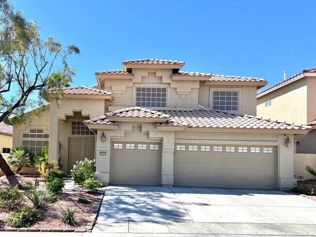 Spectacular architectural design - 9503 Marina Valley Ave Las Vegas NV ...