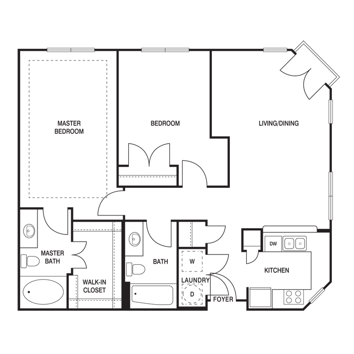 Post Addison Circle Floor Plans | Floor Roma