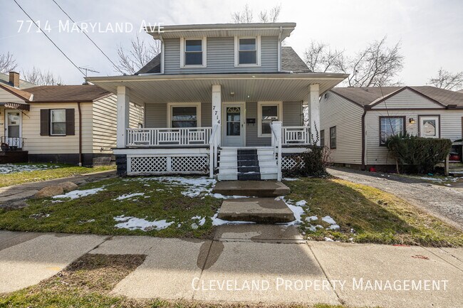 Beautiful Single Family Home! - 7714 Maryland Ave Cleveland OH 44105 ...