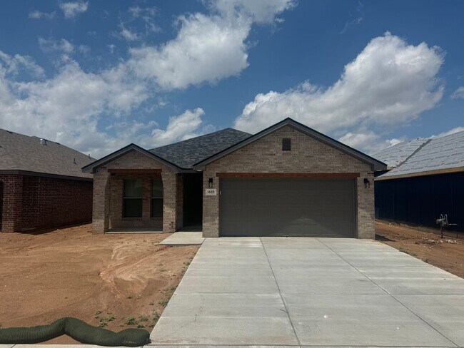 Brand New 4 Bed 2 Bath Home in South Lubbo... - 1622 143rd St Lubbock ...