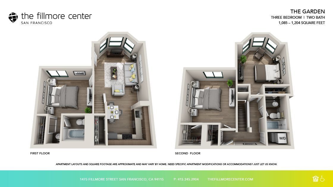 The Fillmore Center - 1475 Fillmore St San Francisco CA 94115 ...