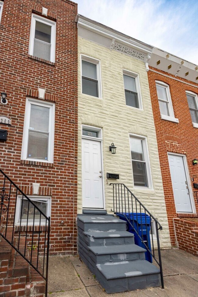 Cozy 1Bed/1Bath in Washing Village - Pigtown - 1271 Sargeant St ...
