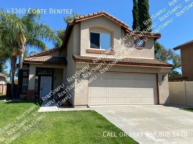 Beautiful 3 BR 3 BA Paloma Del Sol Home fo... - 43360 Corte Benitez ...