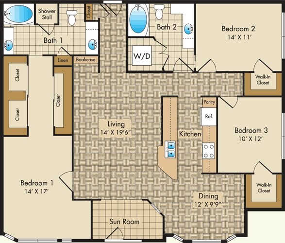 Liberty Place Apartments - 250 Liberty St Columbus OH 43215 | Apartment ...