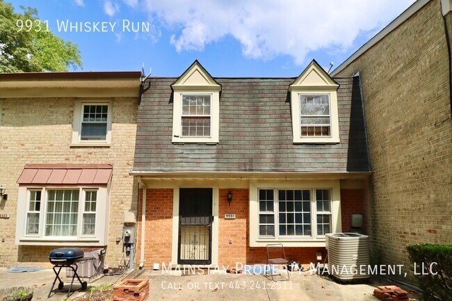 Updated 2 Bedroom 2 Bathroom Howard County... - 9931 Whiskey Run Laurel ...