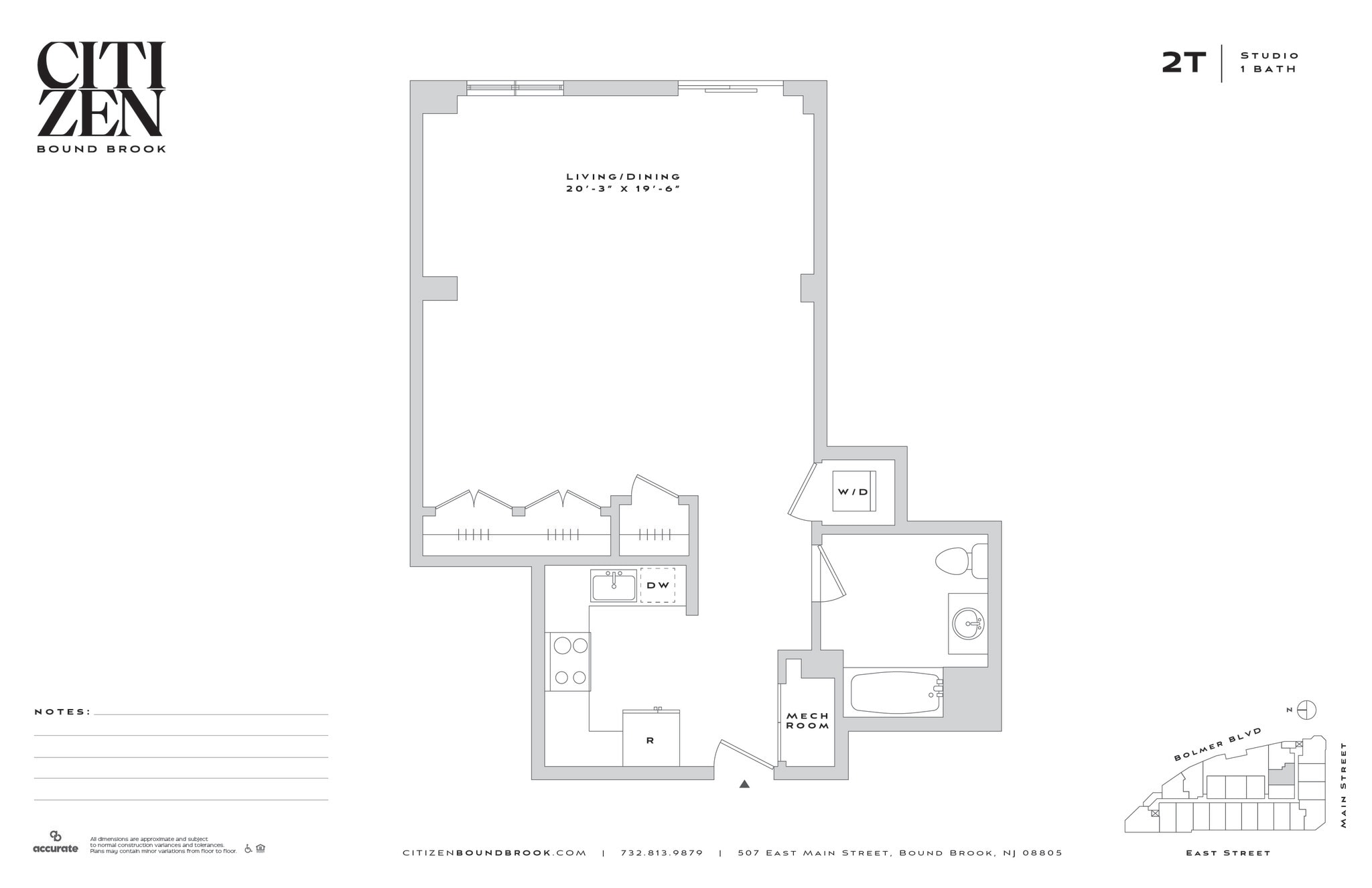 Citizen Bound Brook - 507 E Main St Bound Brook NJ 08805 | Apartment Finder