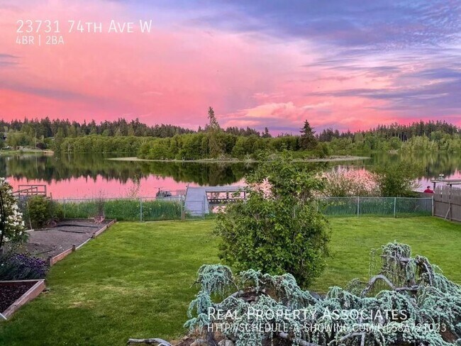 Lake Life In the Heart of the City - 23731 74th Ave W Edmonds WA 98026 ...