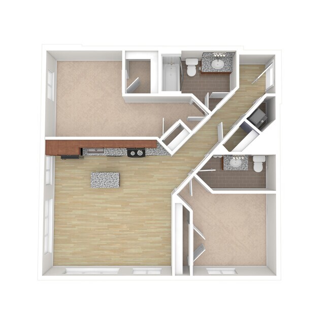 Unity Homes at Ballston - 4201 Fairfax Dr Arlington VA 22203 ...