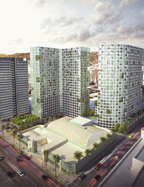 Palladium Residences - 6199 Selma Ave Los Angeles CA 90028 | Apartment ...