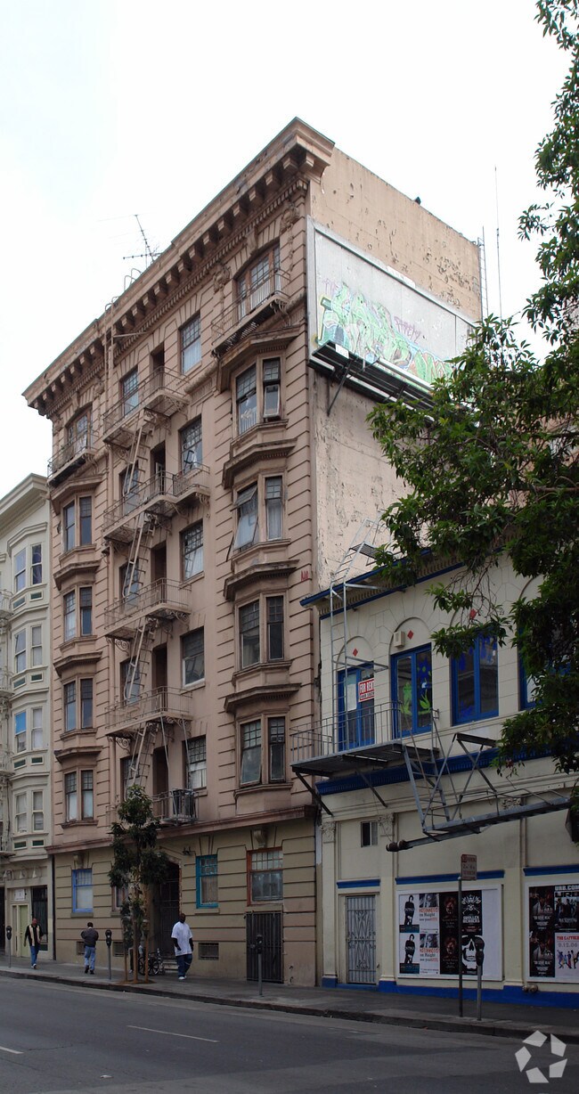 Bernard Apartments - 222 Leavenworth St San Francisco CA 94102 ...