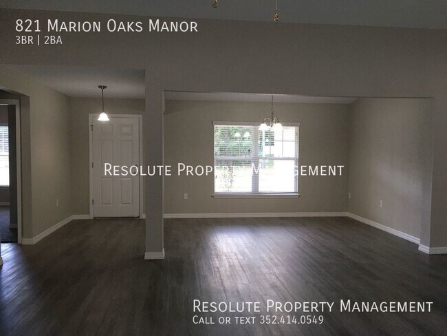 Newer 3 Bedroom, 2 Bath Located in Marion ... - 821 Marion Oaks Manor ...