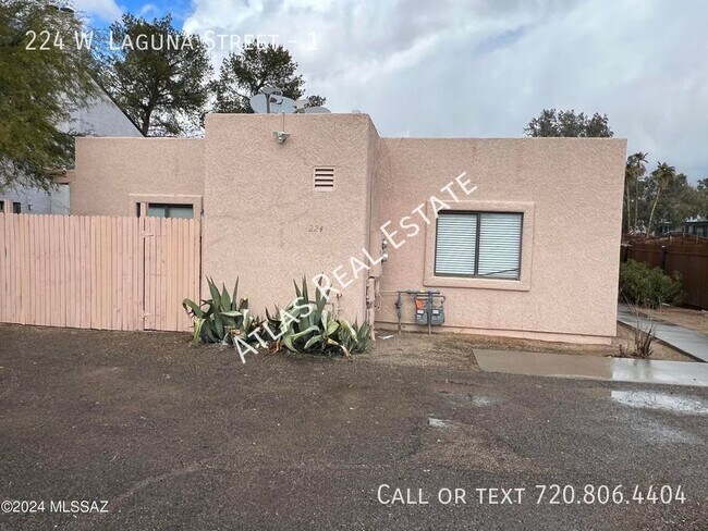 ** FIRST FULL MONTH FREE! SKIP THE DEPOSIT... - 224 W Laguna St Tucson ...