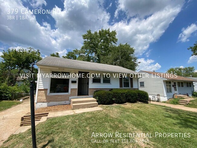 379 Cameron | 3 Bed, 1 Bath MOVE IN READY! - 379 Cameron Rd St. Louis ...