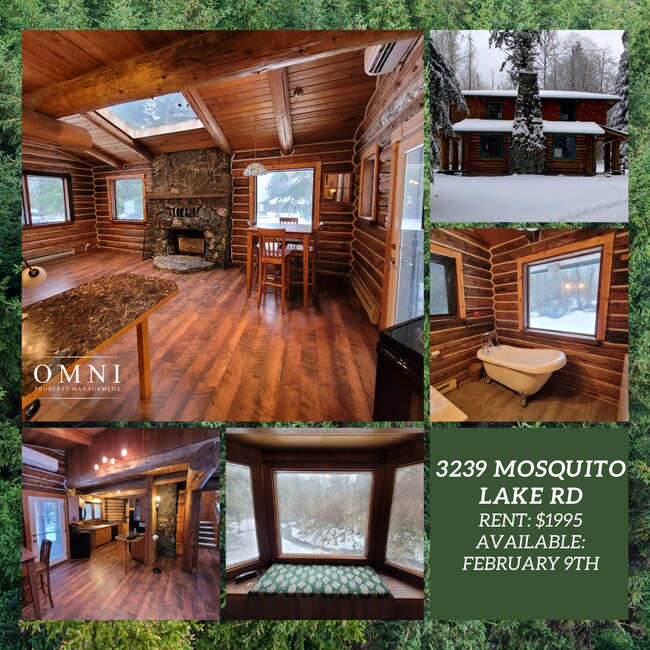 Log Cabin on Acreage, Mosquito Lk Rd - 3239 Mosquito Lake Rd Deming WA ...
